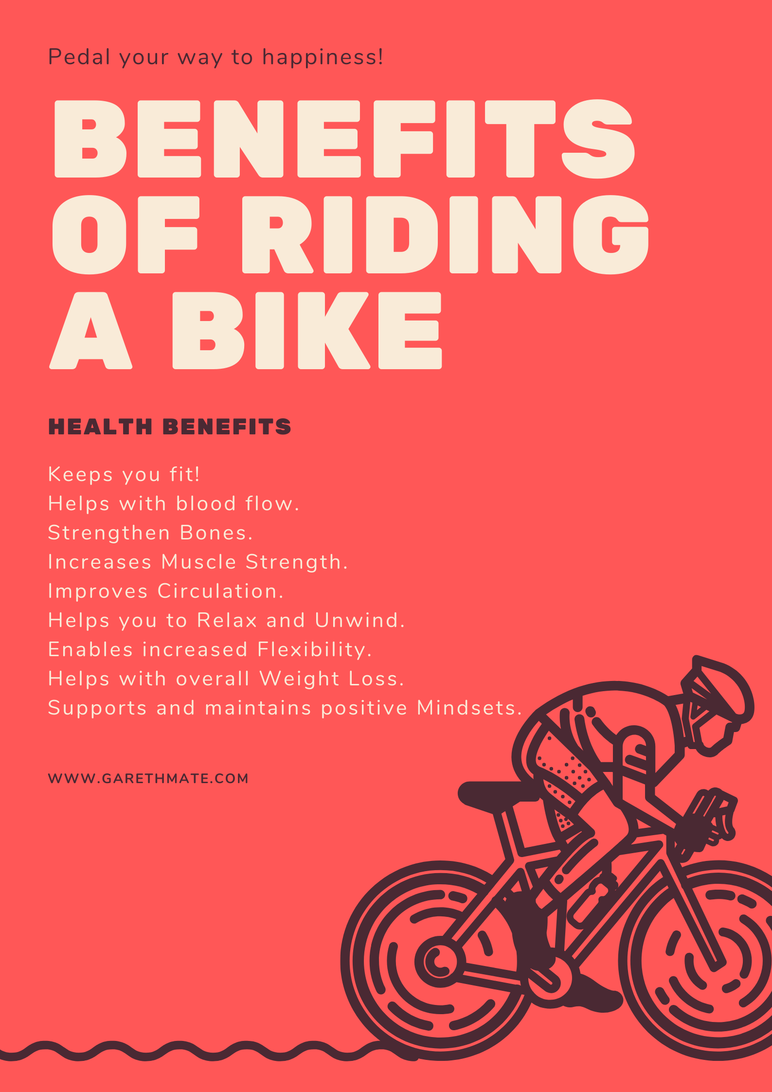 The Six Benefits Of Riding A Bike