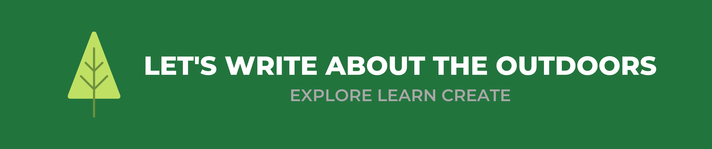 Creative Writing Prompts - Trees