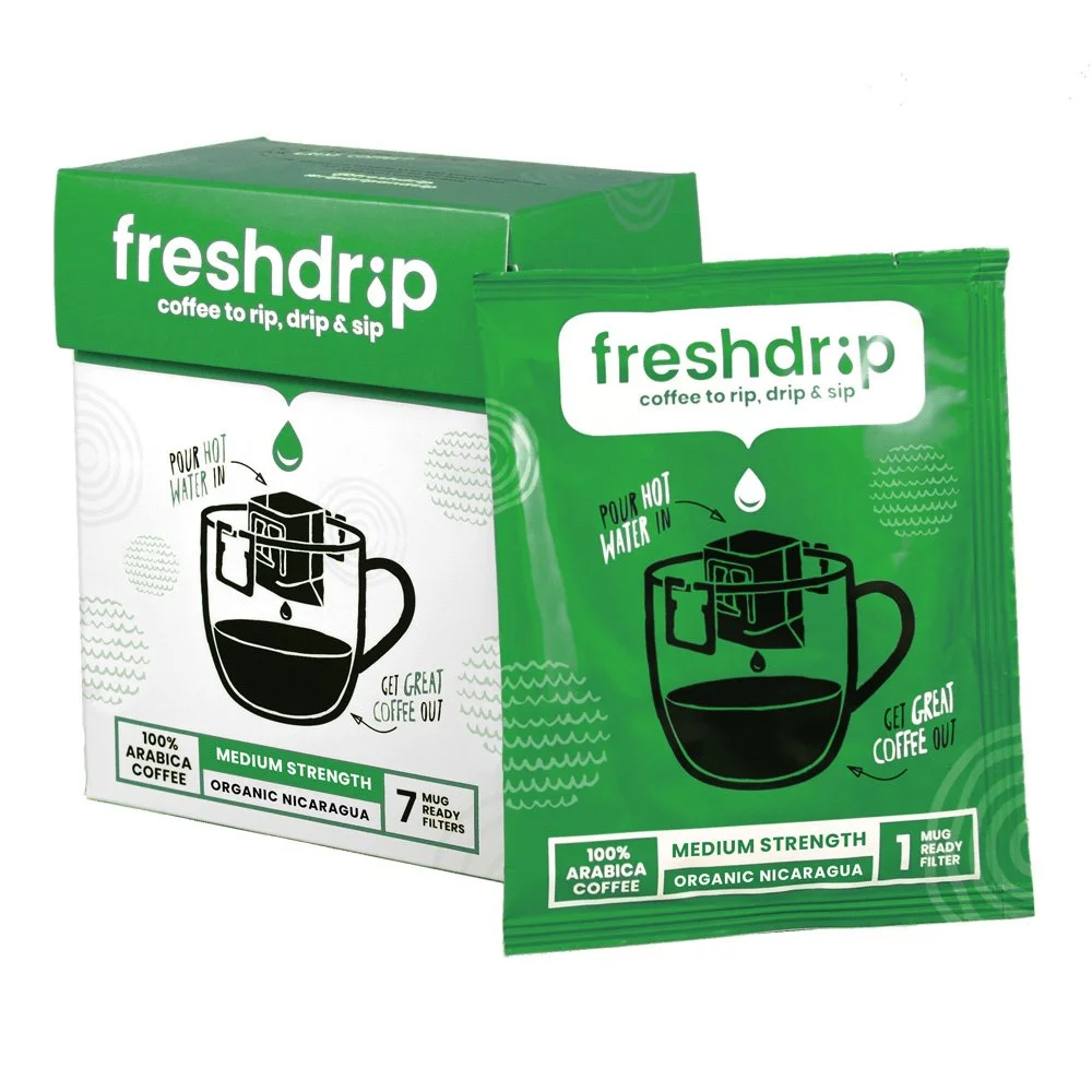 Fresh Outdoor Brewed Coffee From Freshdrip