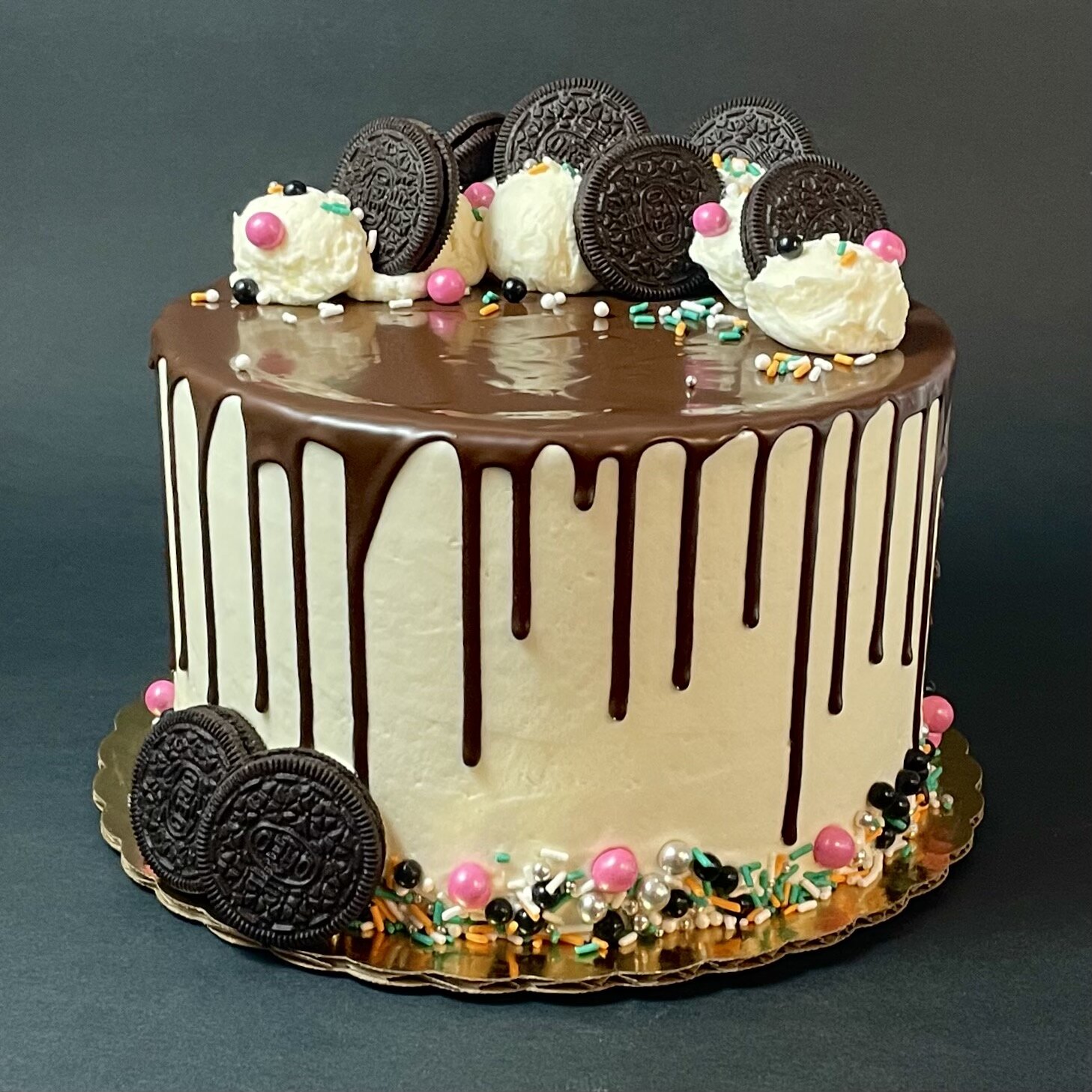 Ice Cream Cone Drip Cake — Louise's Cakes & Supply