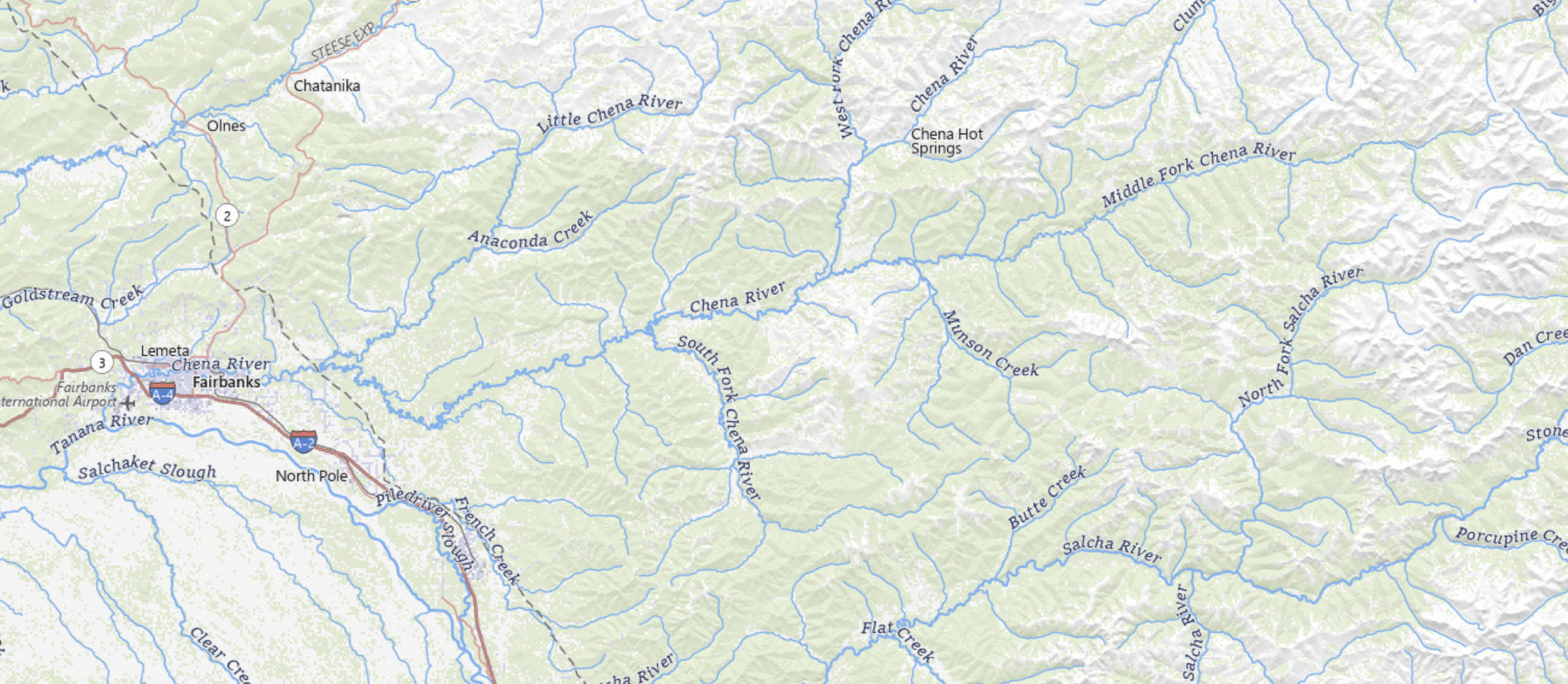 Chena — Tanana Valley Watershed Association
