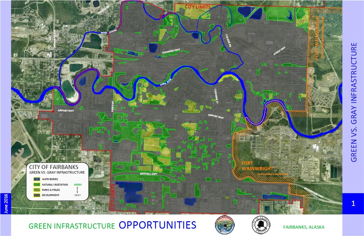 Green Map — Tanana Valley Watershed Association