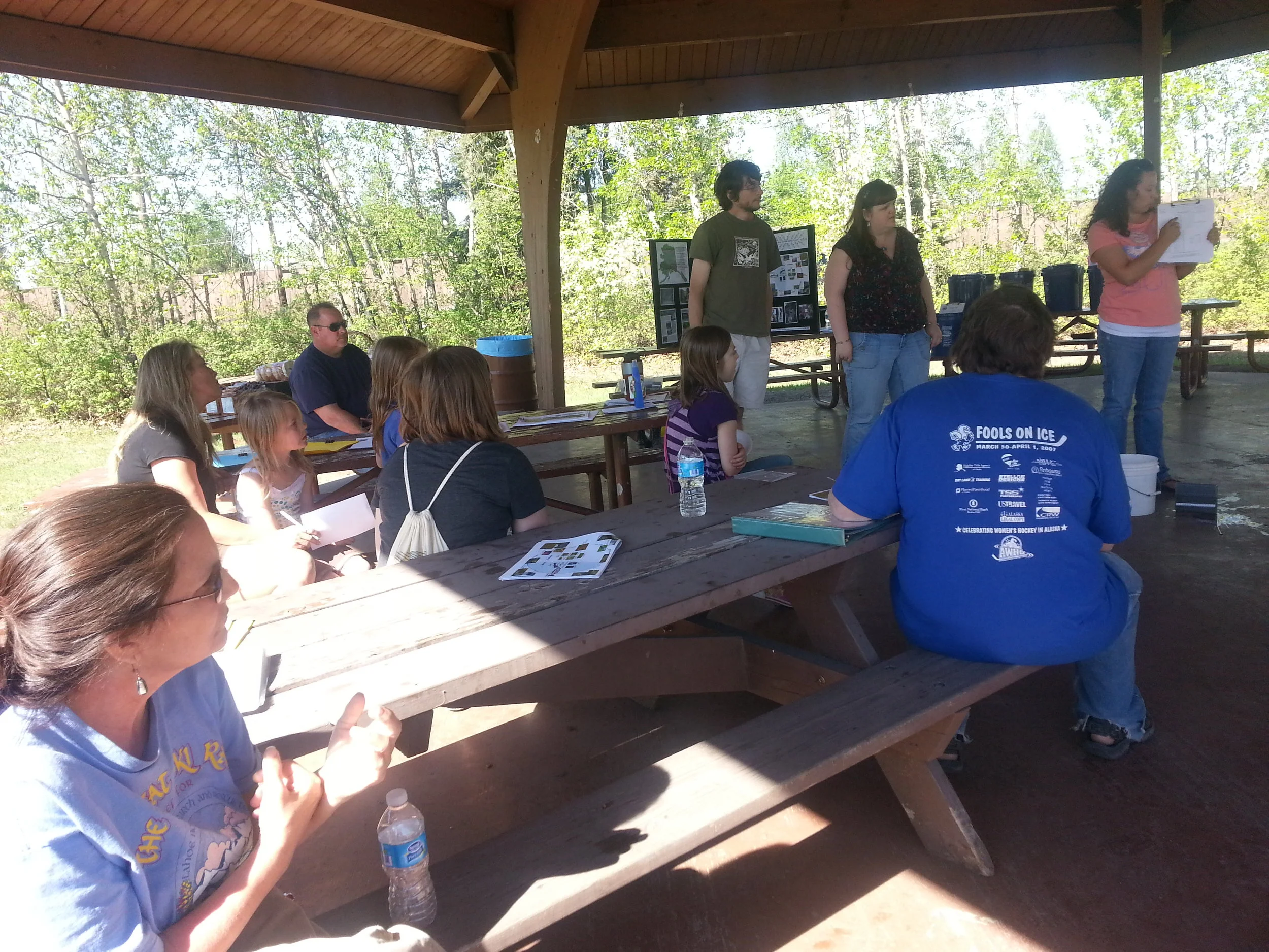 Adopt-A-Stream — Tanana Valley Watershed Association