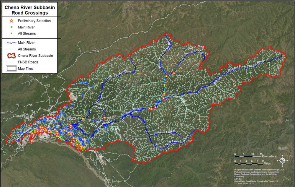 Green Infrastructure — Tanana Valley Watershed Association