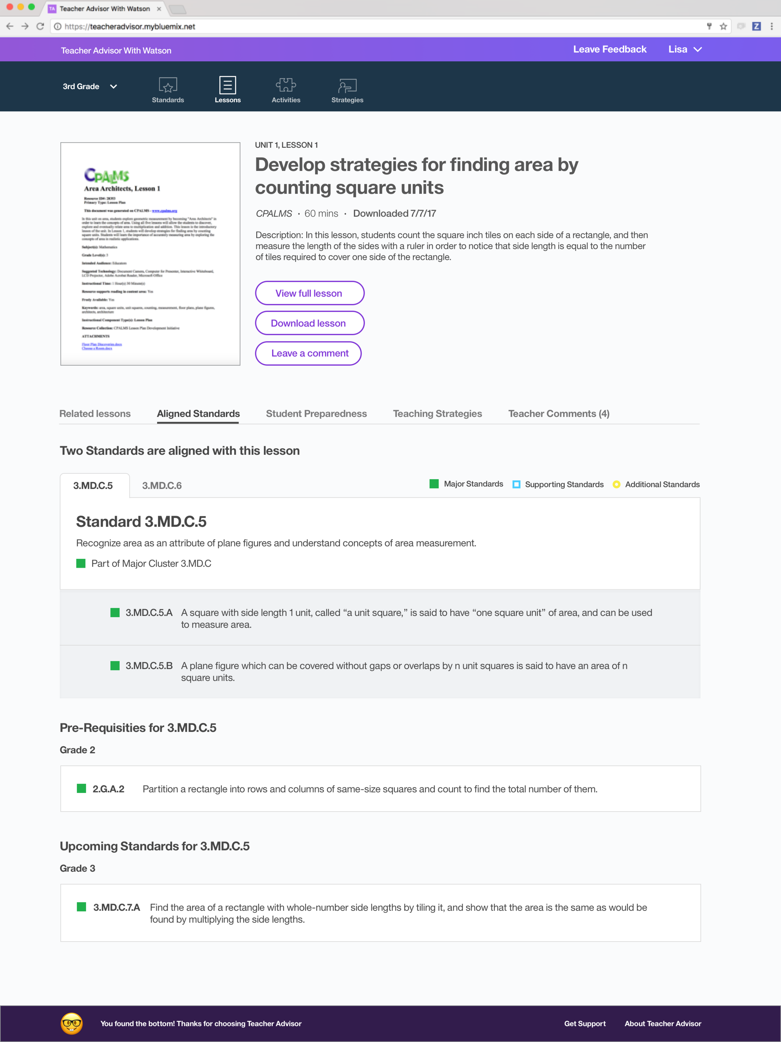 IBM — Colin Narver