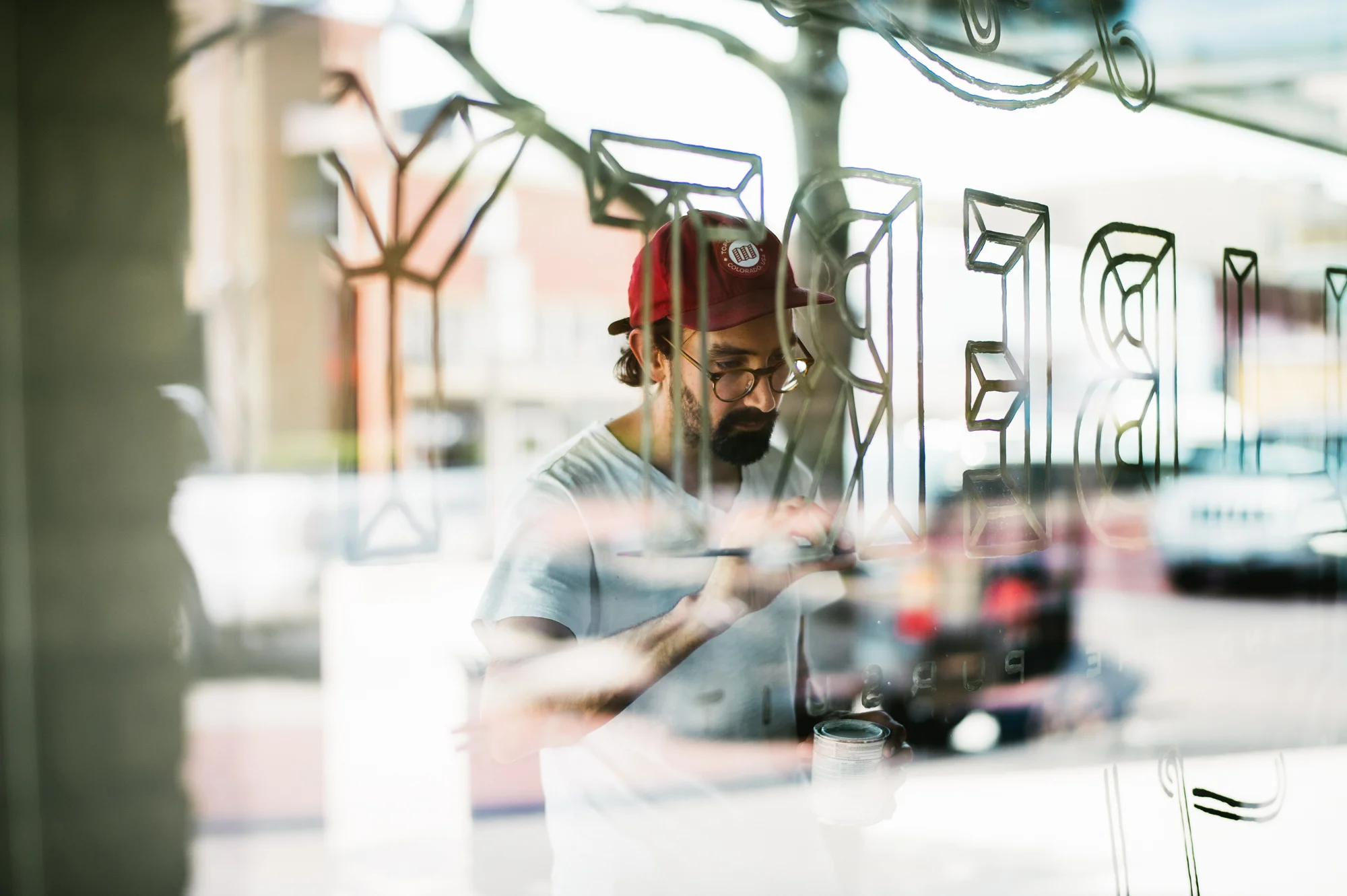 Kyle Steed // is an Artist