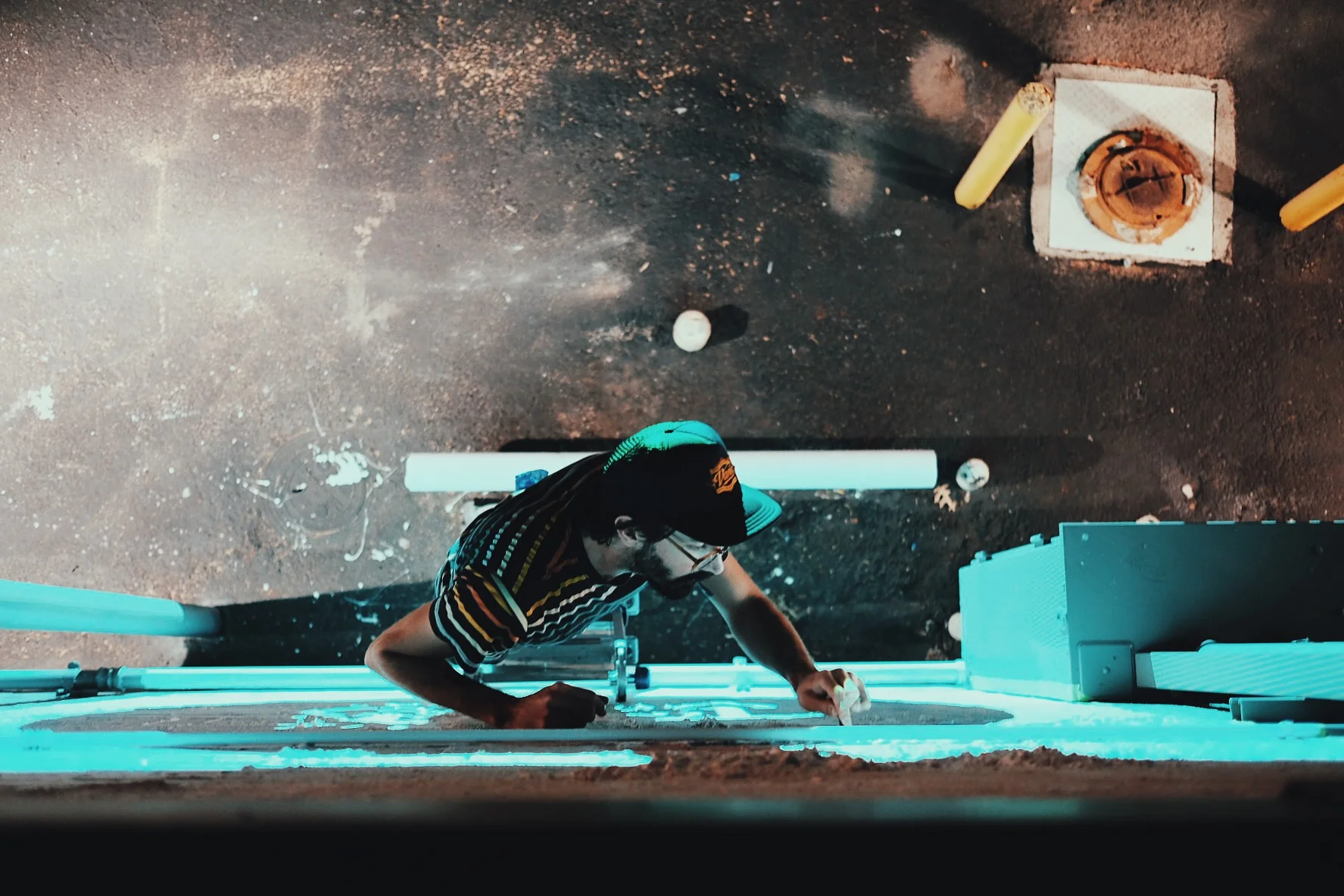 Kyle Steed // is an Artist