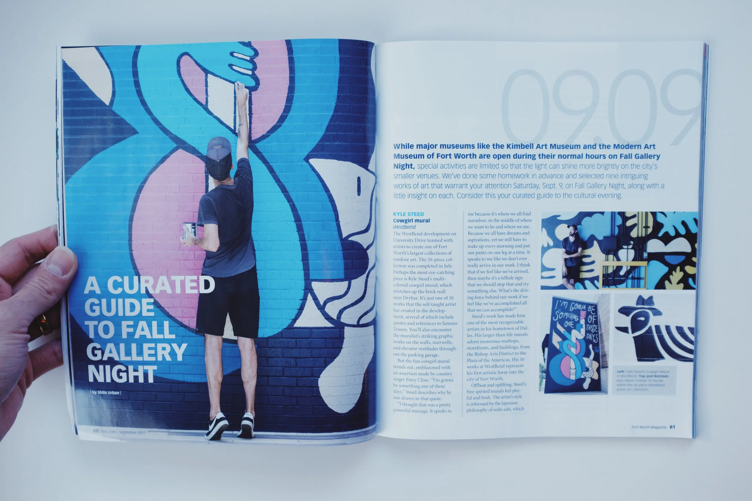 Kyle Steed // is an Artist