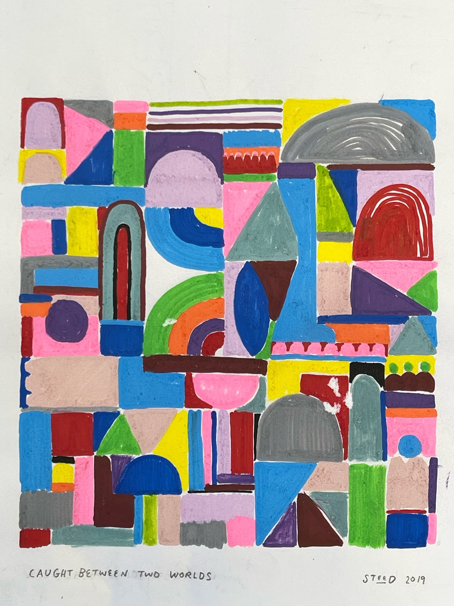 Kyle Steed // is an Artist