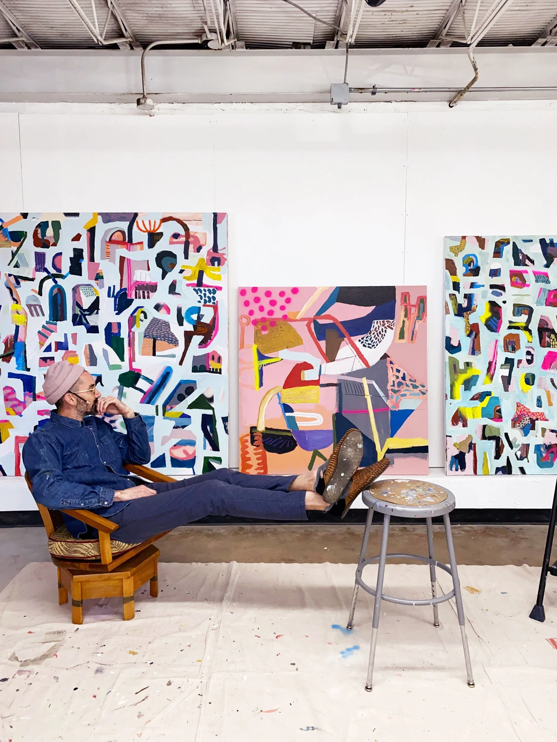 Kyle Steed // is an Artist