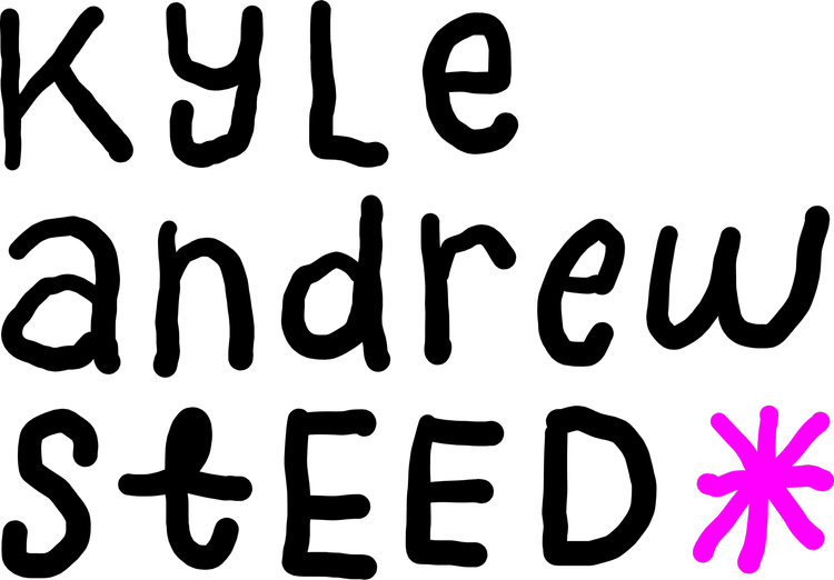 Kyle Steed // is an Artist