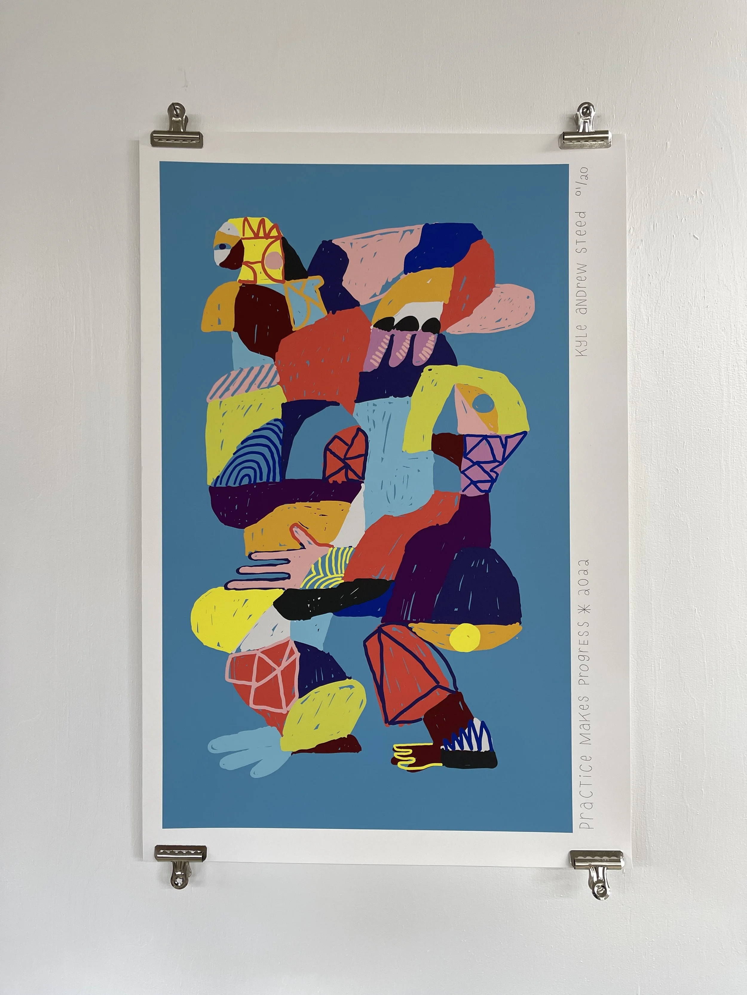 Own Artwork by Artist Kyle Steed — Kyle Steed