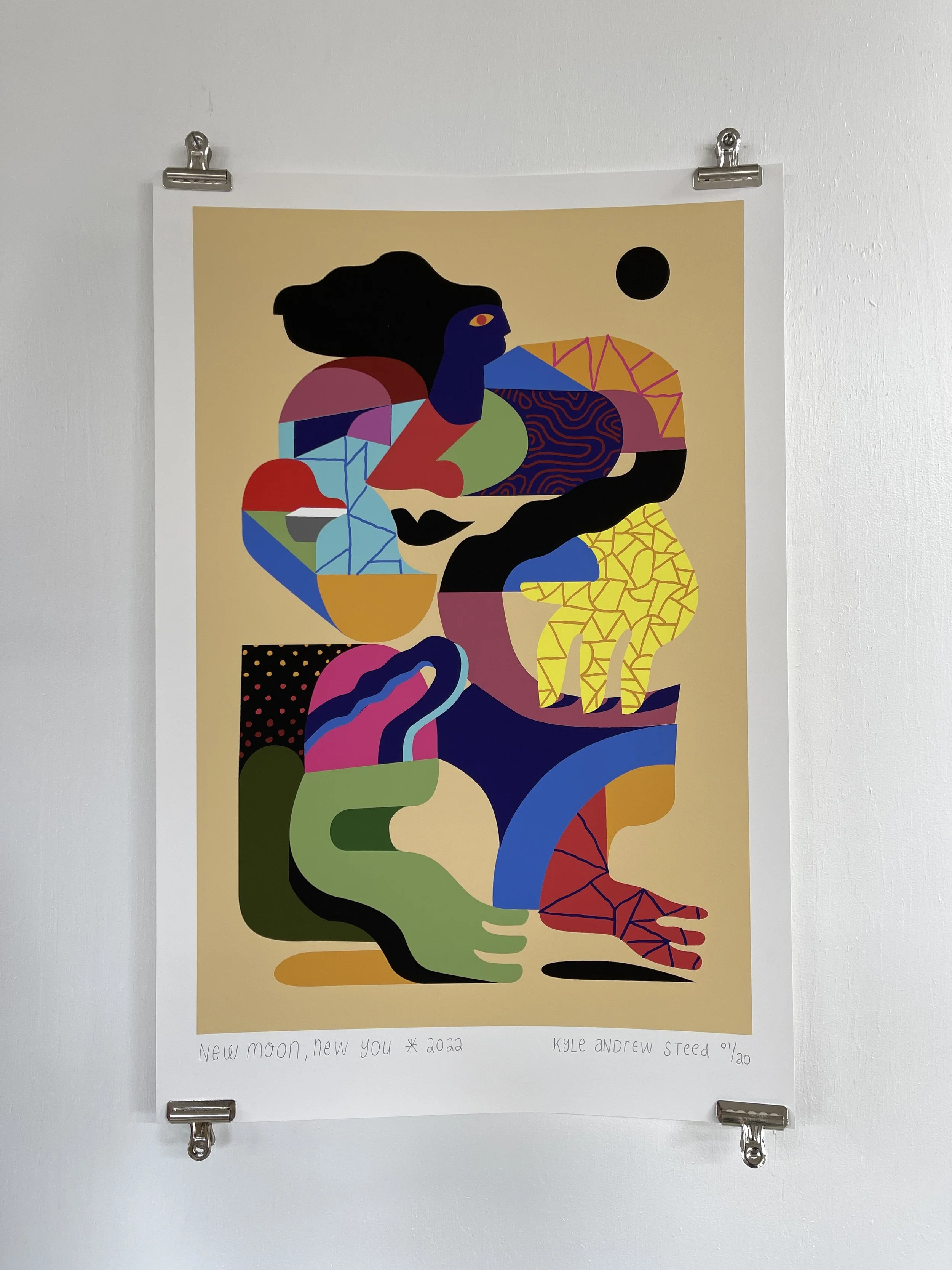 Own Artwork by Artist Kyle Steed — Kyle Steed