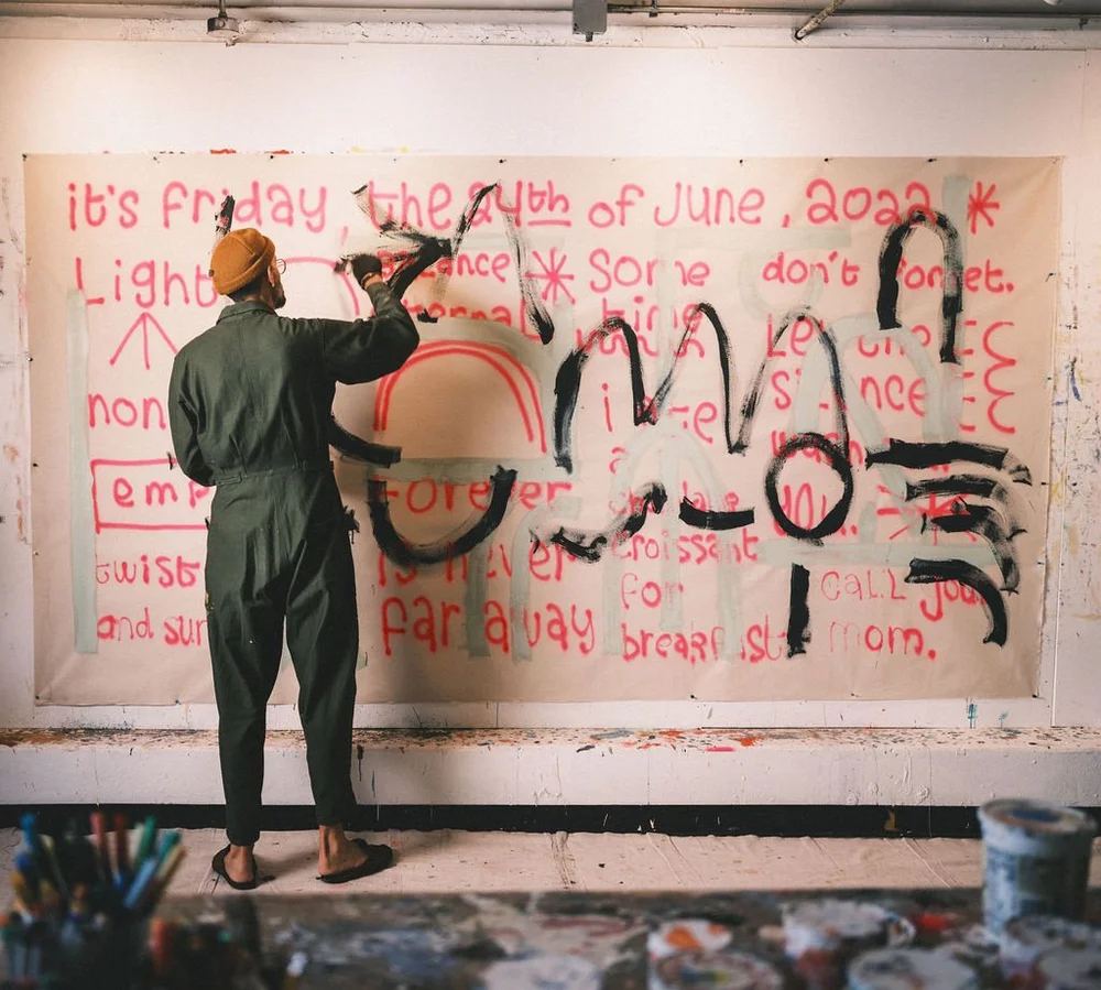 Kyle Steed // is an Artist