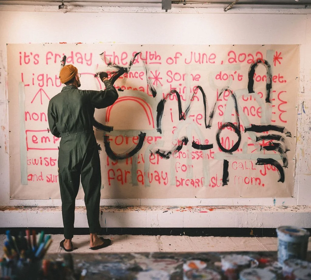 Kyle Steed // is an Artist