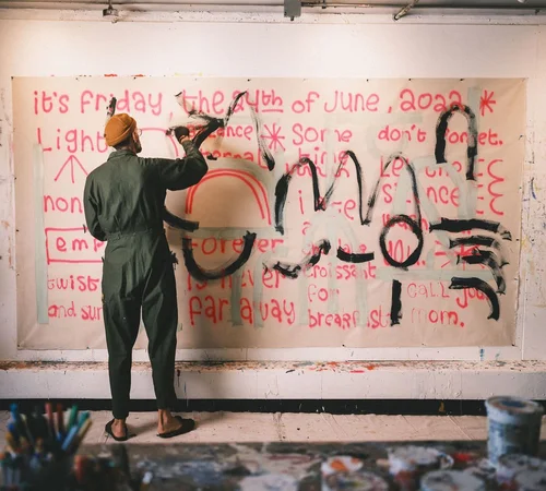 Kyle Steed // is an Artist