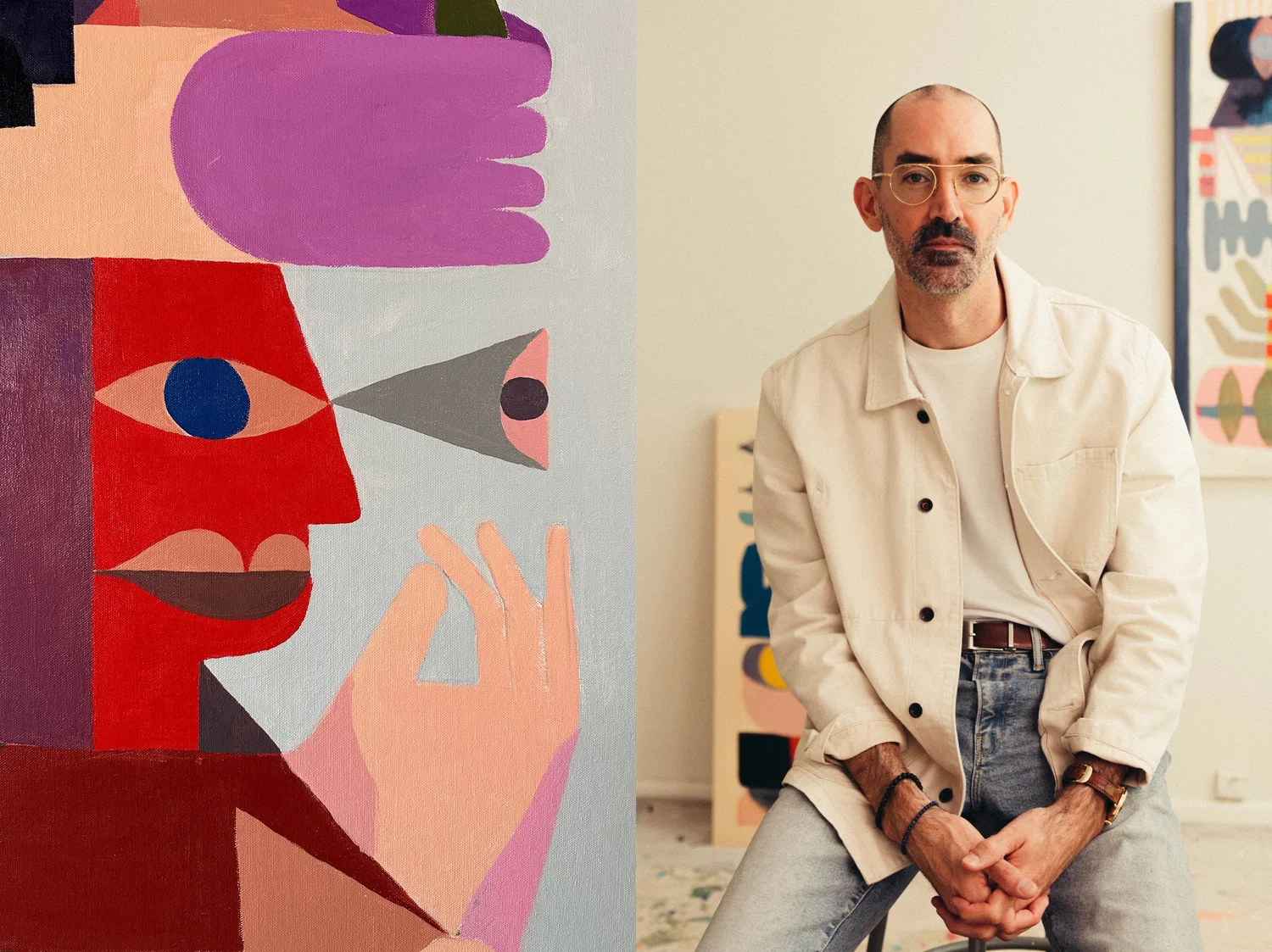 Kyle Steed // is an Artist