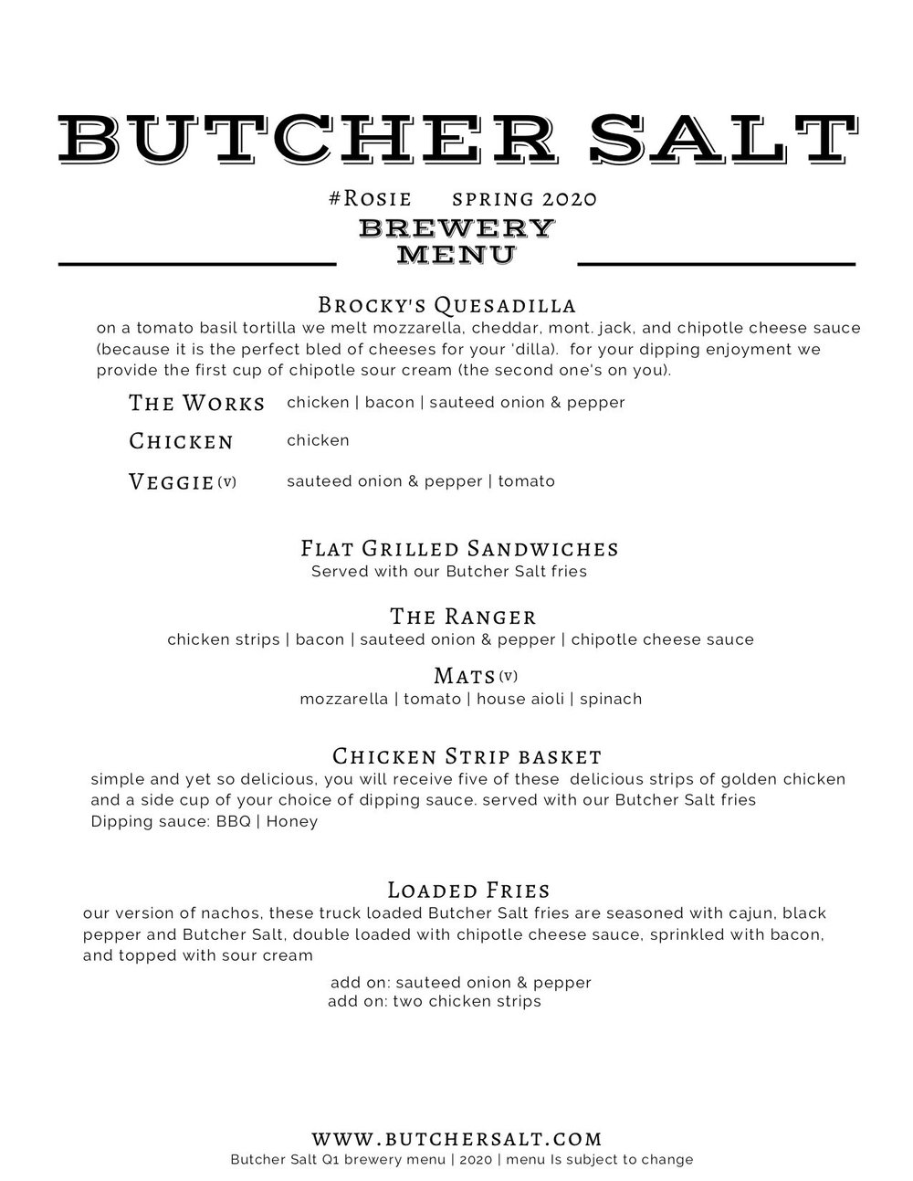 Butcher Salt — Minneapolis Catering, Food Trucks, and Bar Cart