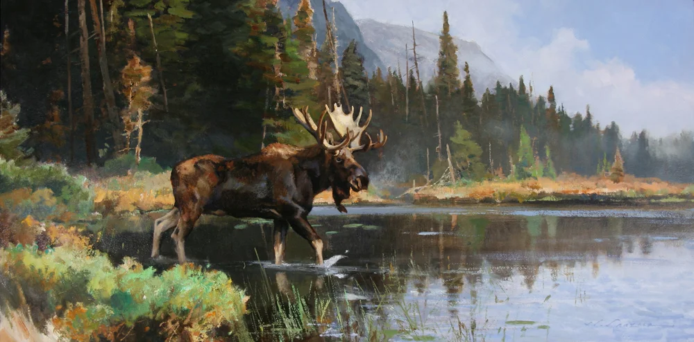 Luke Frazier | Wildlife & Sporting Art