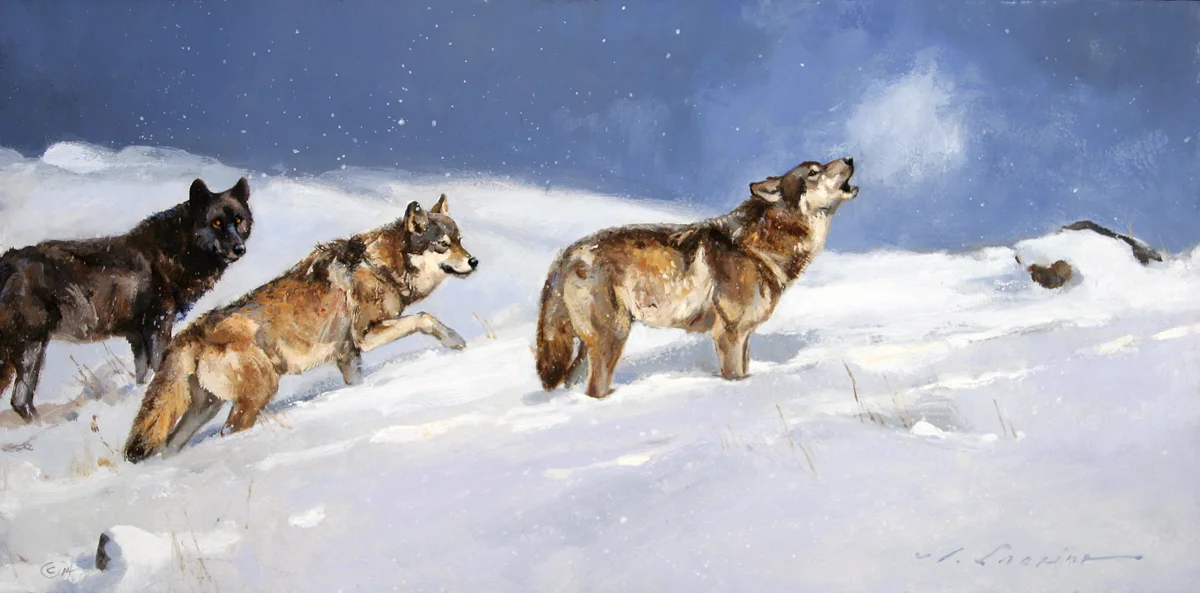 Luke Frazier | Wildlife & Sporting Art