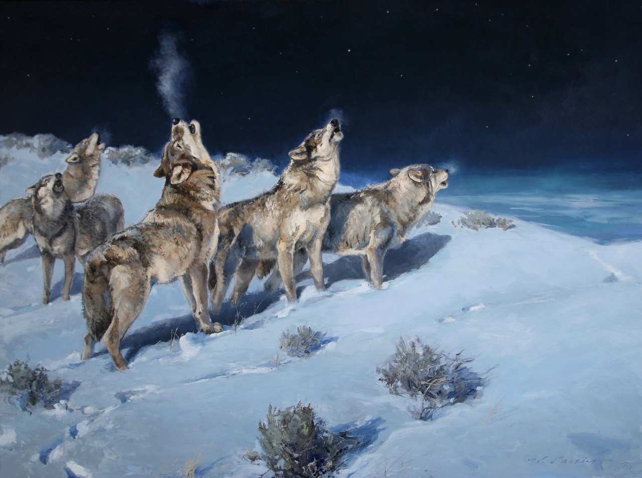 Luke Frazier | Wildlife & Sporting Art