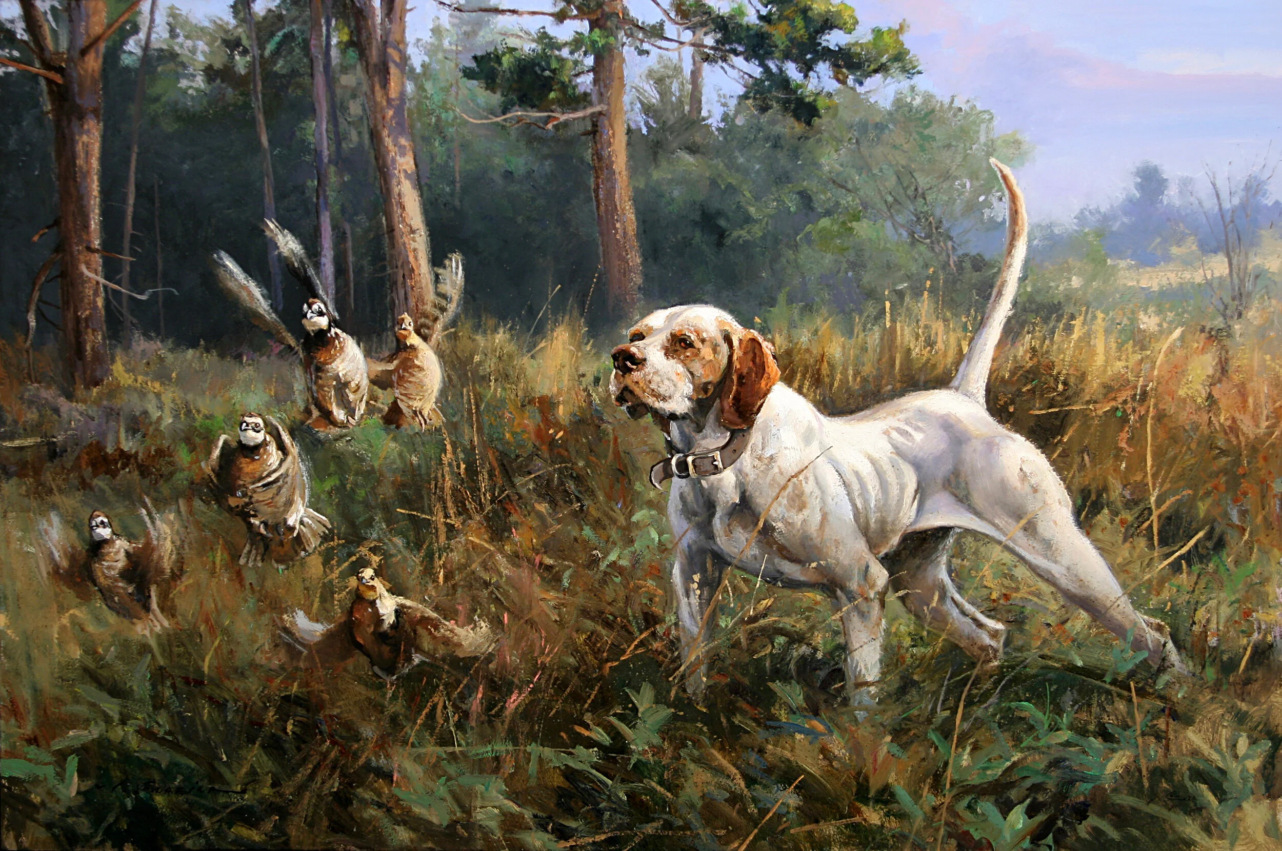 Luke Frazier | Wildlife & Sporting Art