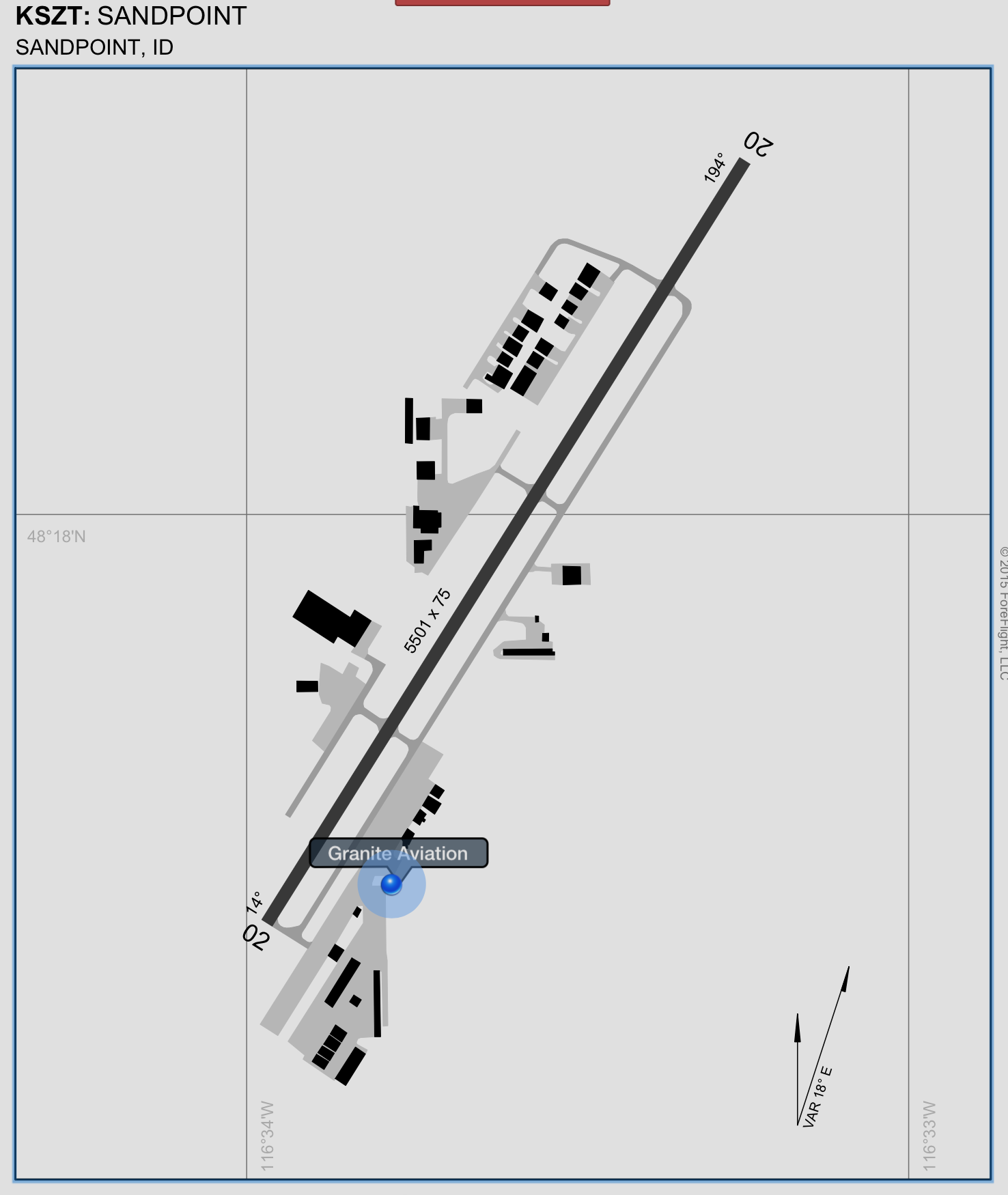 Airport Information — Granite Aviation