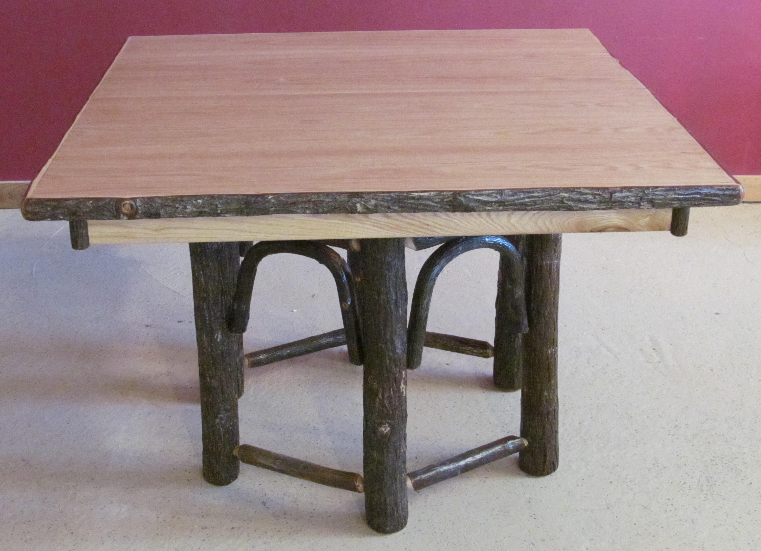 Rustic Restaurant Tables — Rustic Restaurant Furniture and Rustic ...