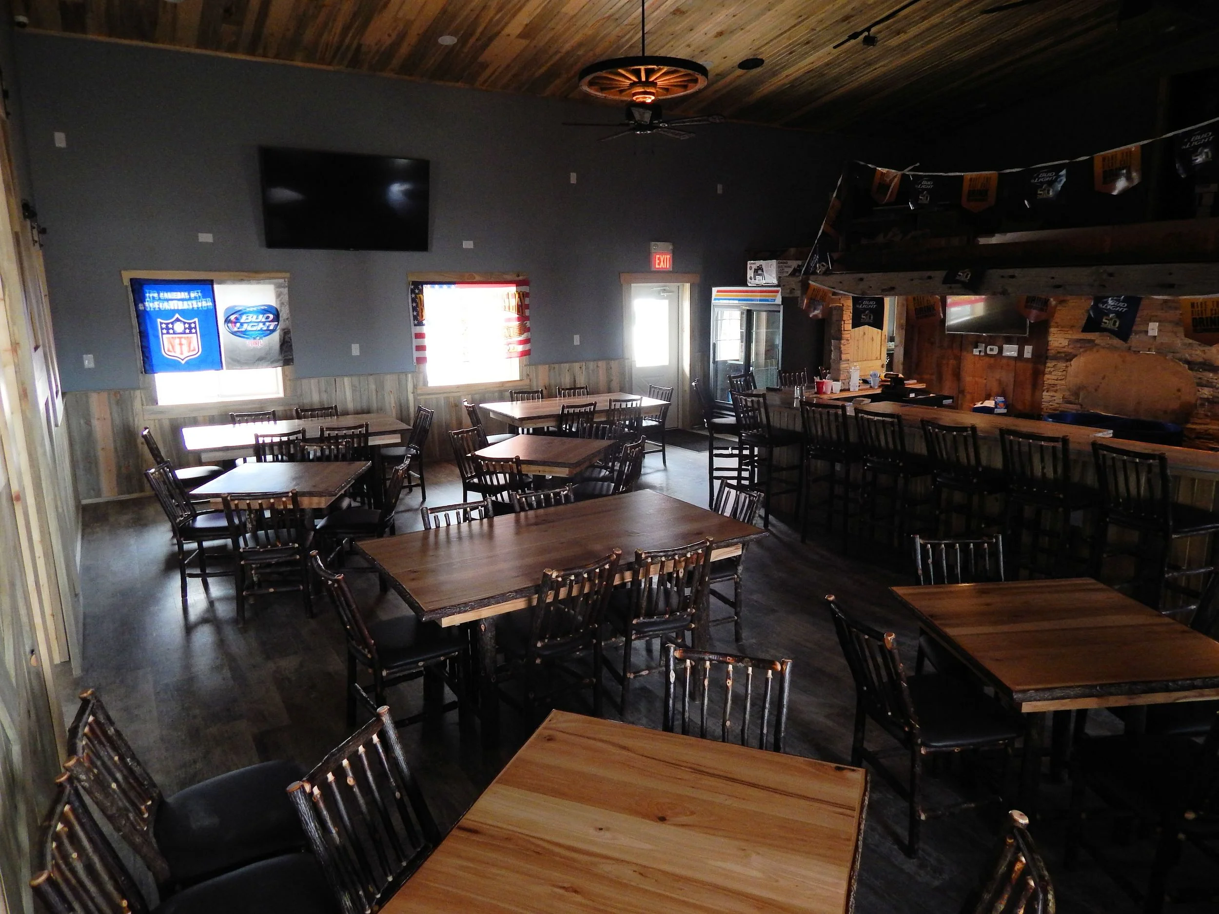 Project Gallery — Rustic Restaurant Furniture and Rustic Hospitality ...