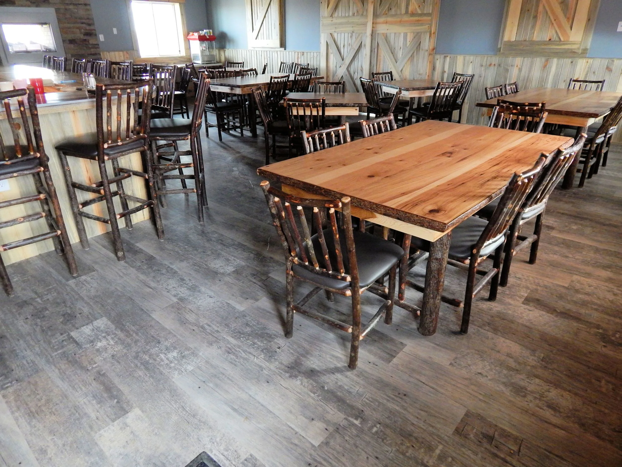 Project Gallery — Rustic Restaurant Furniture and Rustic Hospitality ...