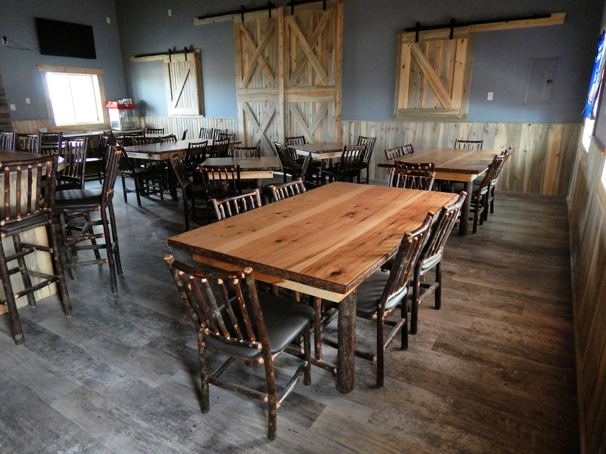 Project Gallery — Rustic Restaurant Furniture and Rustic Hospitality ...