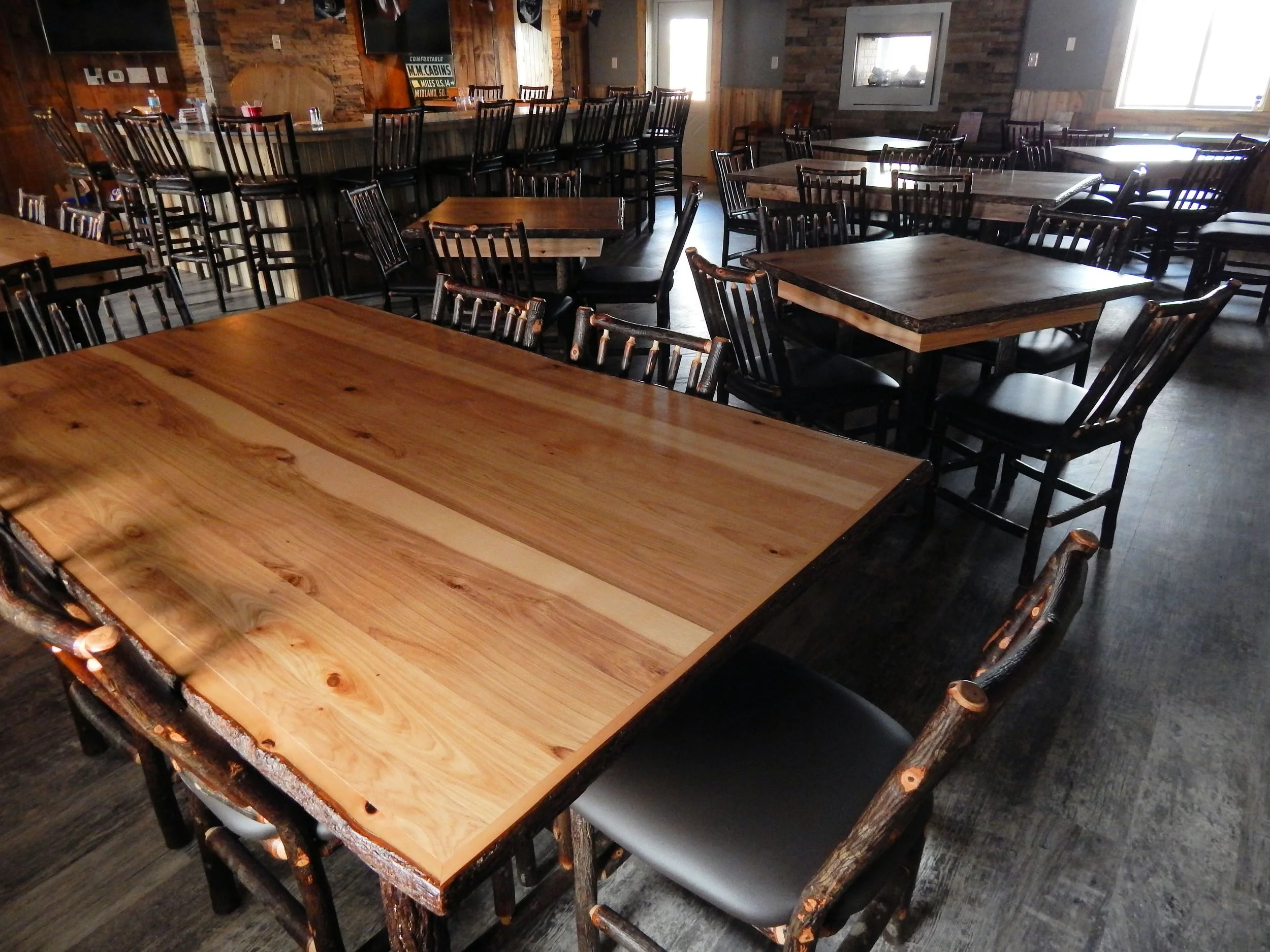 Project Gallery — Rustic Restaurant Furniture and Rustic Hospitality ...