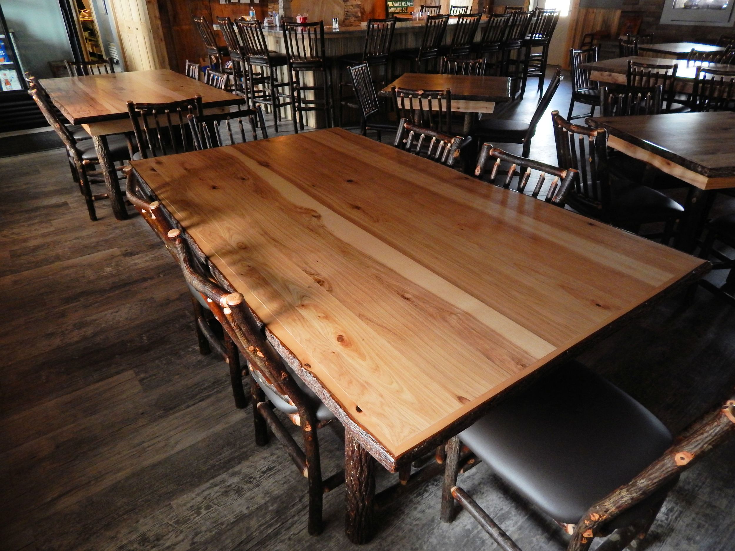 Project Gallery — Rustic Restaurant Furniture and Rustic Hospitality ...