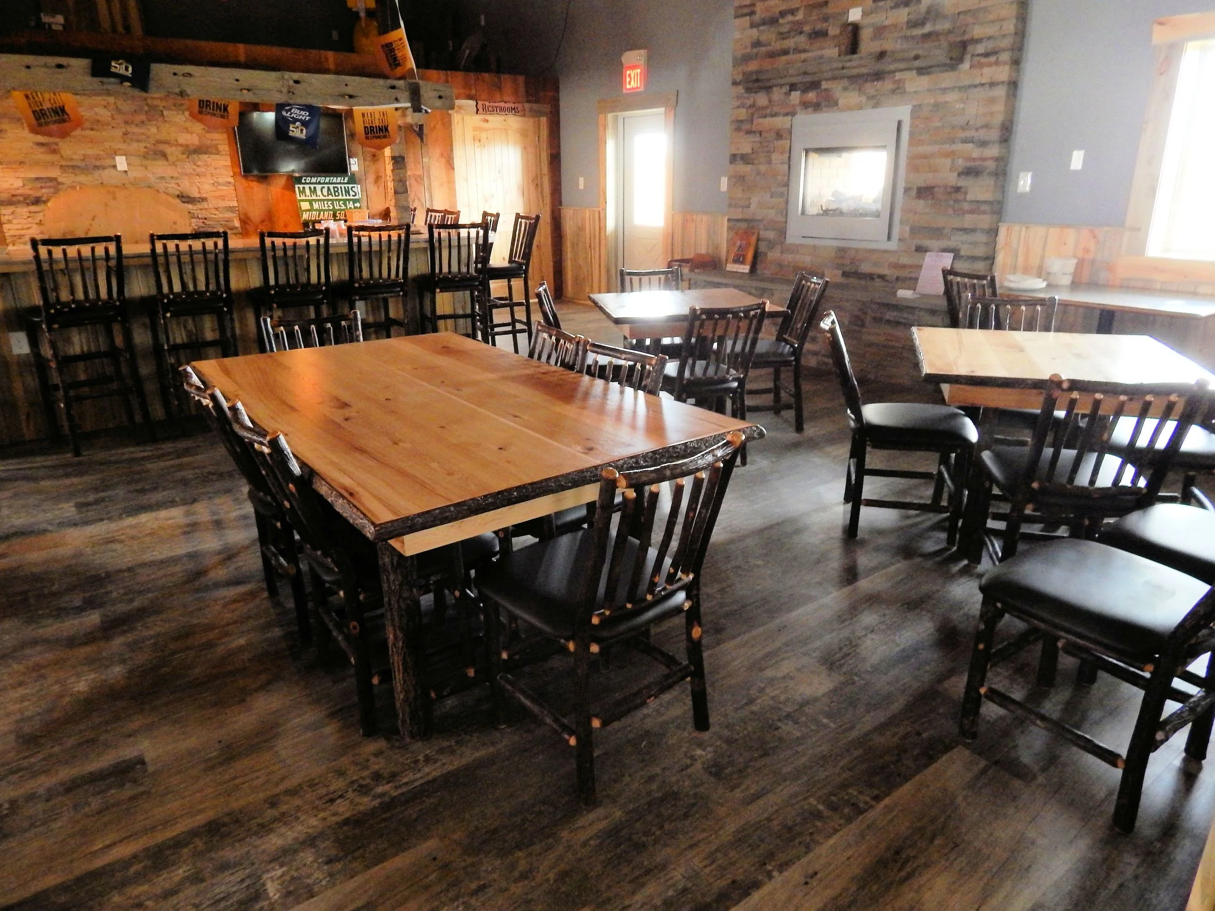 Project Gallery — Rustic Restaurant Furniture and Rustic Hospitality ...