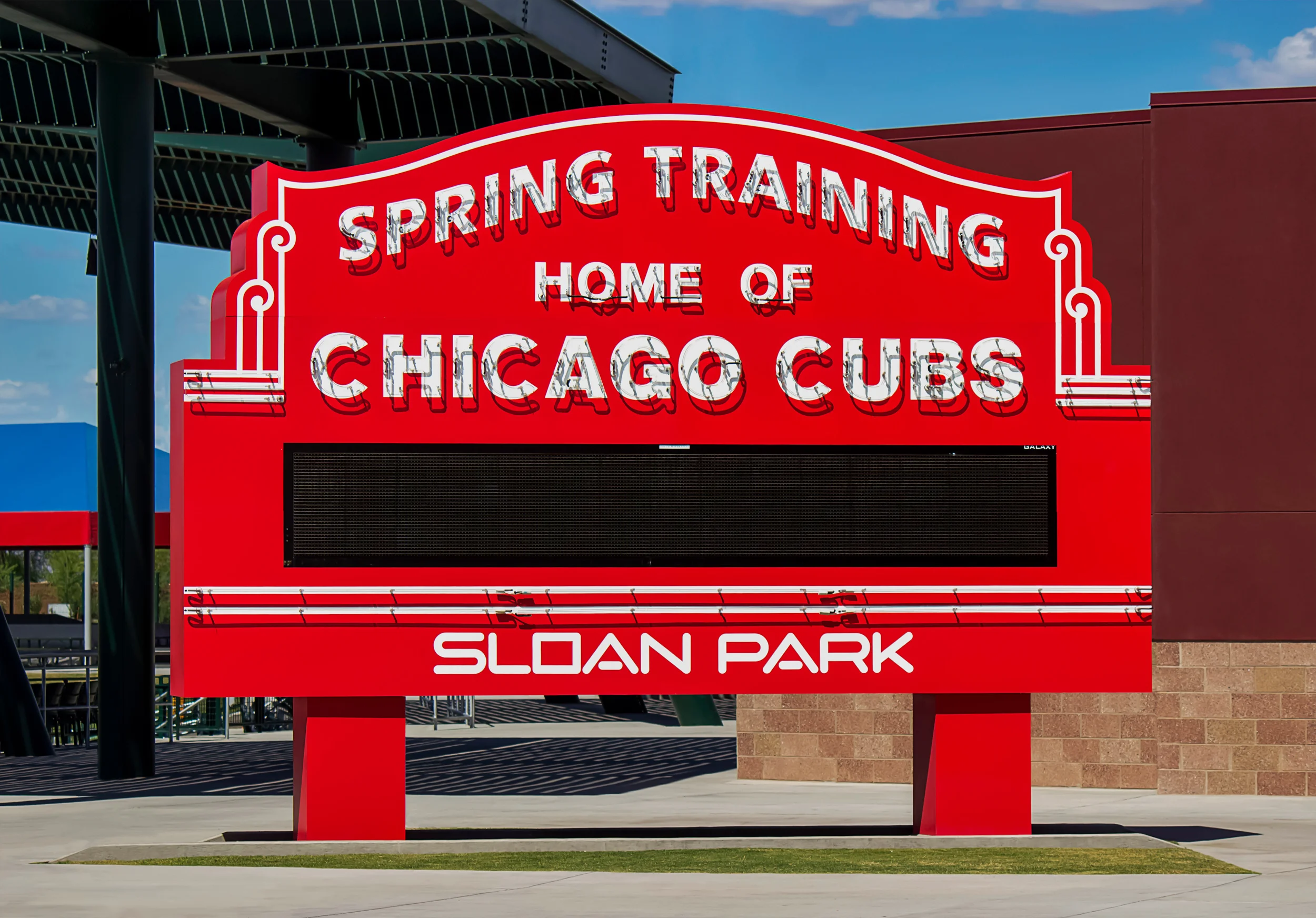 Sloan Park Virtual Tour