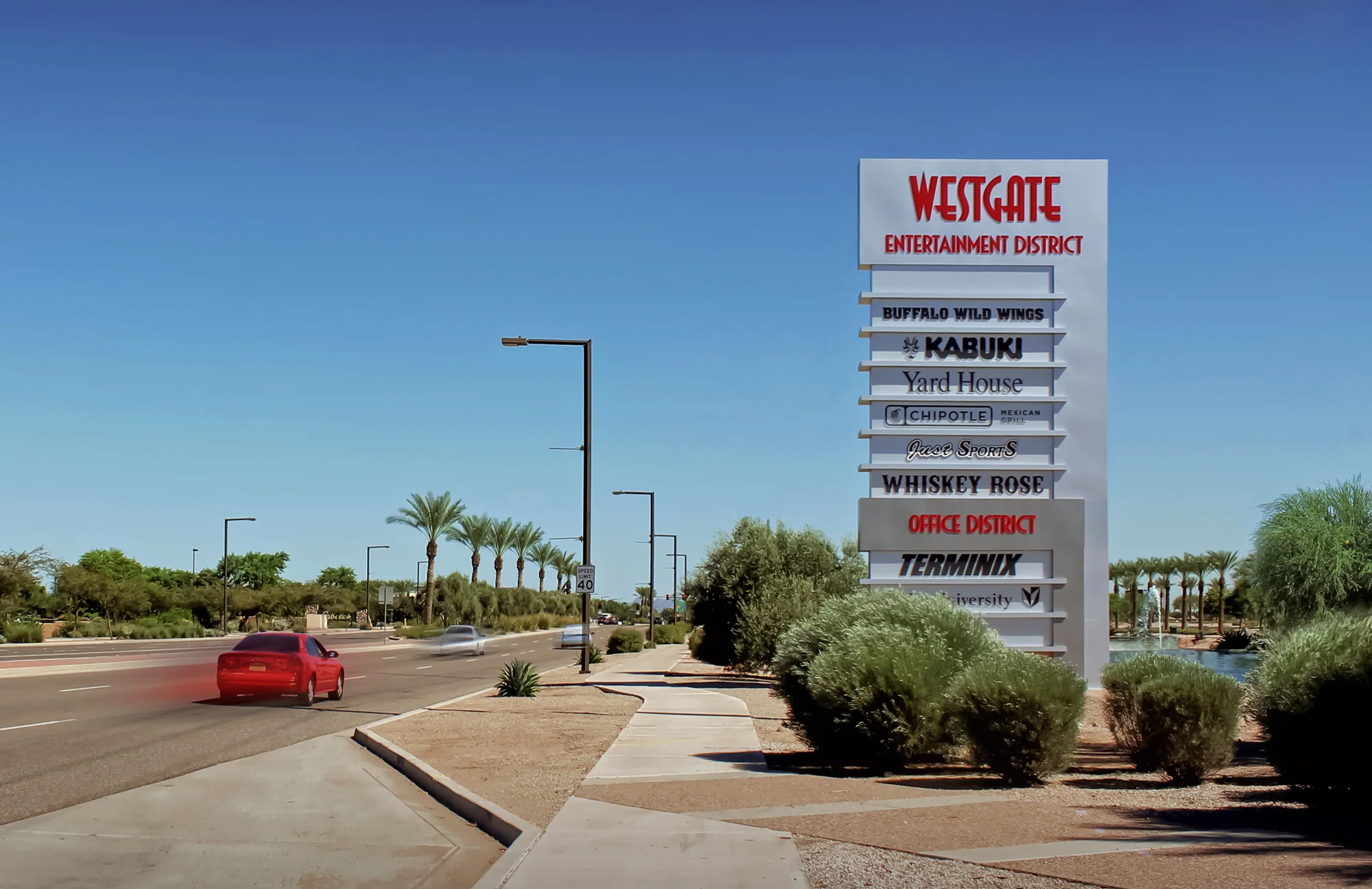 WESTGATE ENTERTAINMENT AND OFFICE DISTRICTS