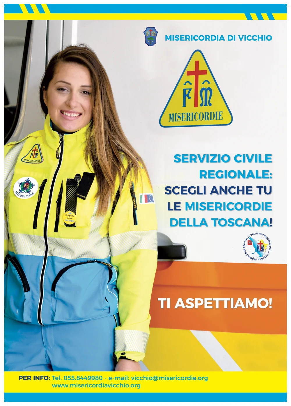 Servizio Civile — MISERICORDIA VICCHIO