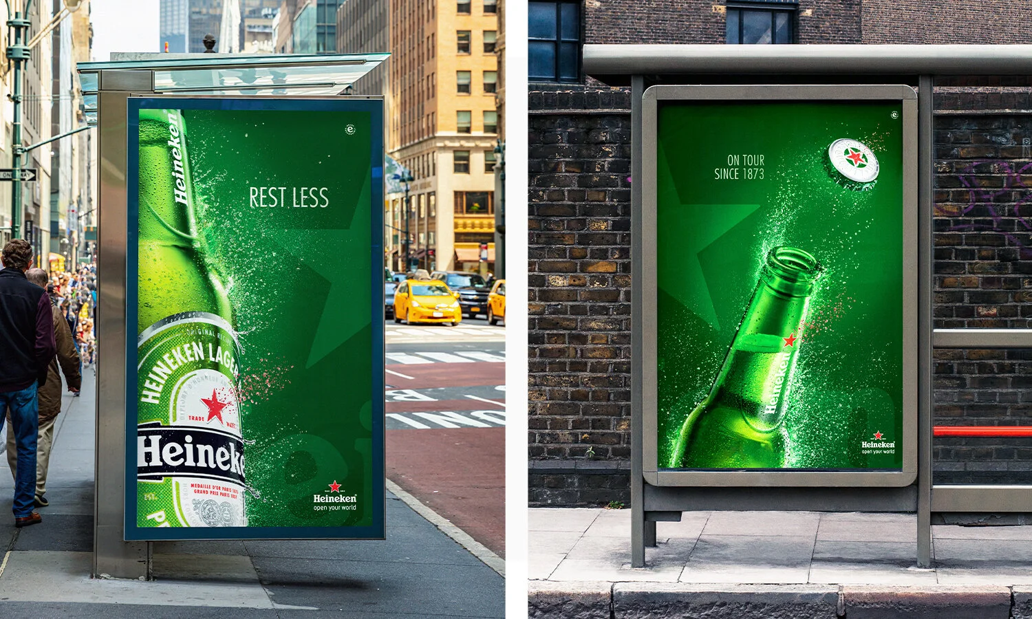 Heineken Open Your World Logo