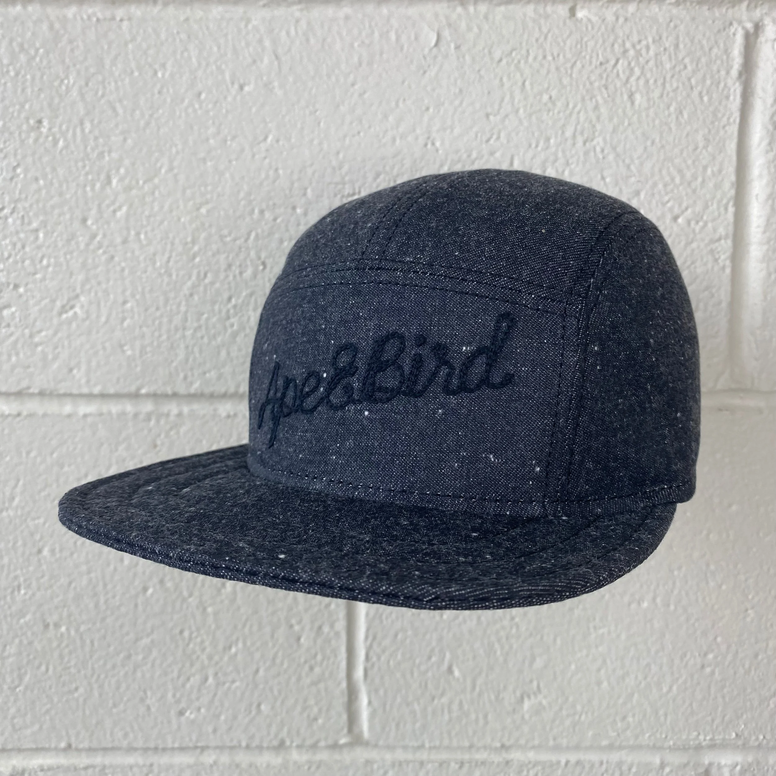 black nep chainstitch — APE & BIRD