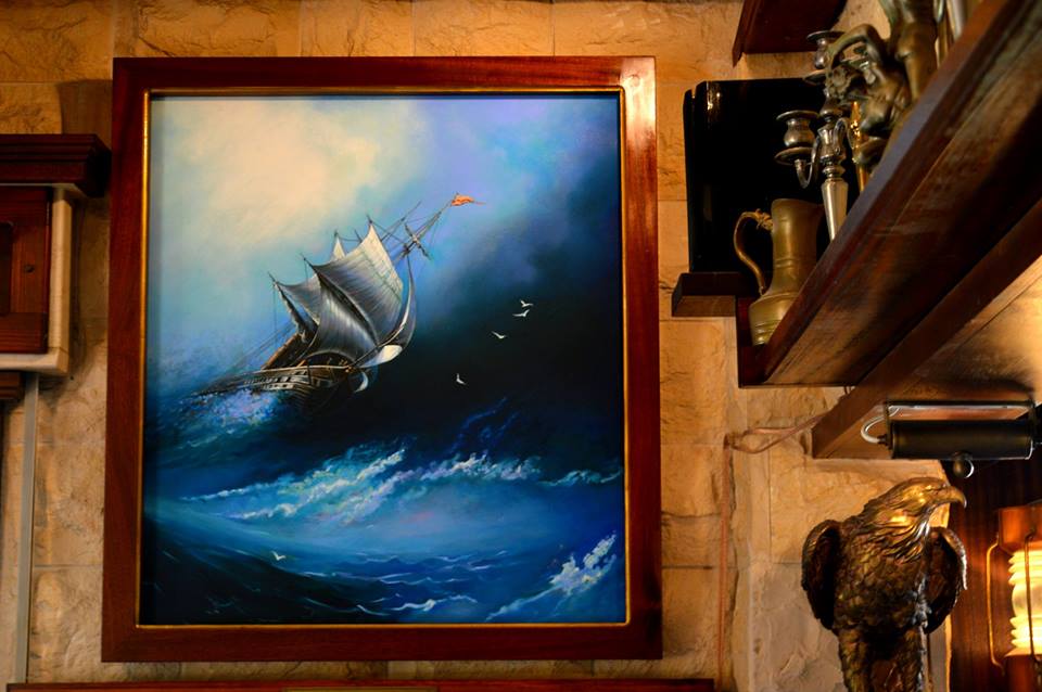 Aivazovsky paintings — Ghenadie Sontu Fine Art