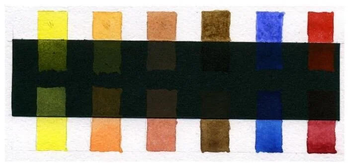 Какие акварельные краски выбираем для рисования? — Ghenadie Sontu Fine Art