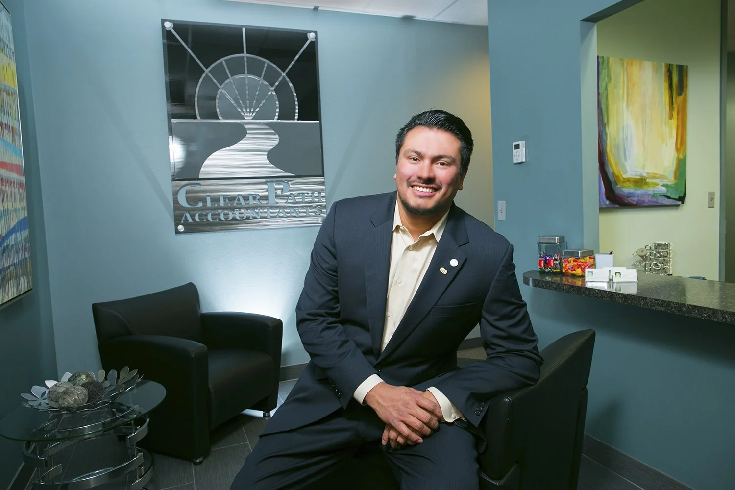 Corporate Portraits — BEAR GUTIERREZ