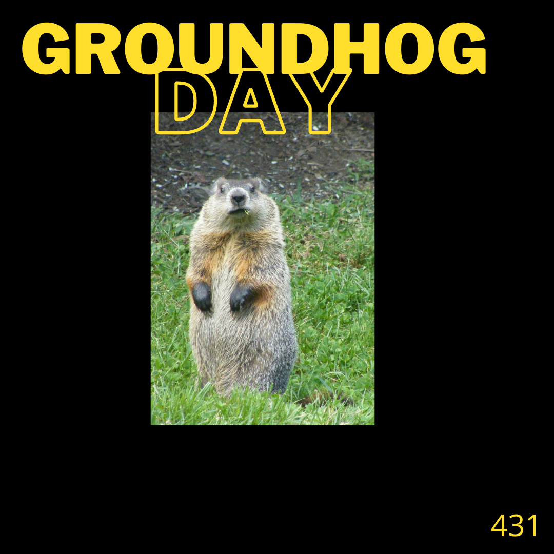 20 Questions Tuesday: 431 - Groundhog Day — 20 Questions Tuesday