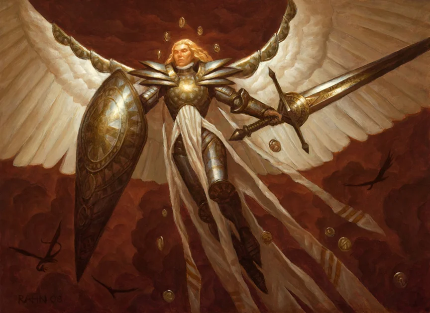 Angel Of War Drawings