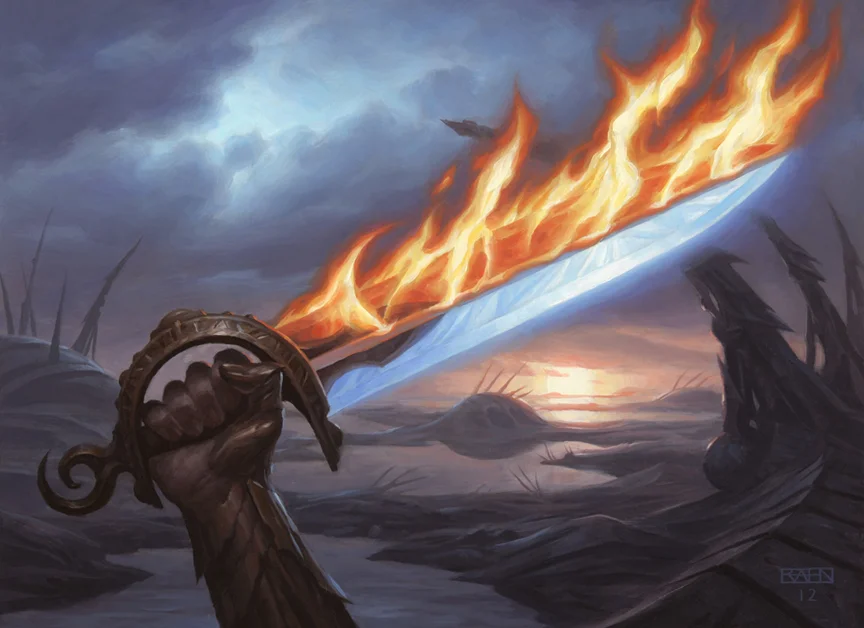 Fire And Ice Sword