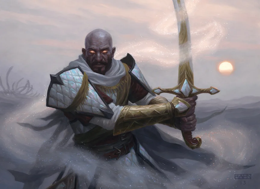Abzan Battle-Priest — The Art of Chris Rahn