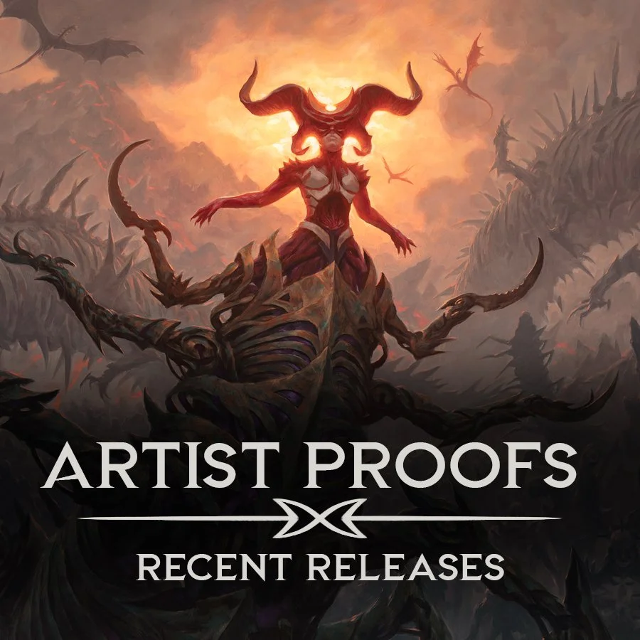 ARTIST PROOFS — The Art of Chris Rahn