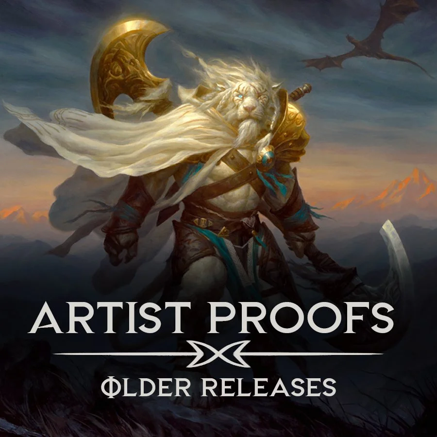 ARTIST PROOFS — The Art of Chris Rahn