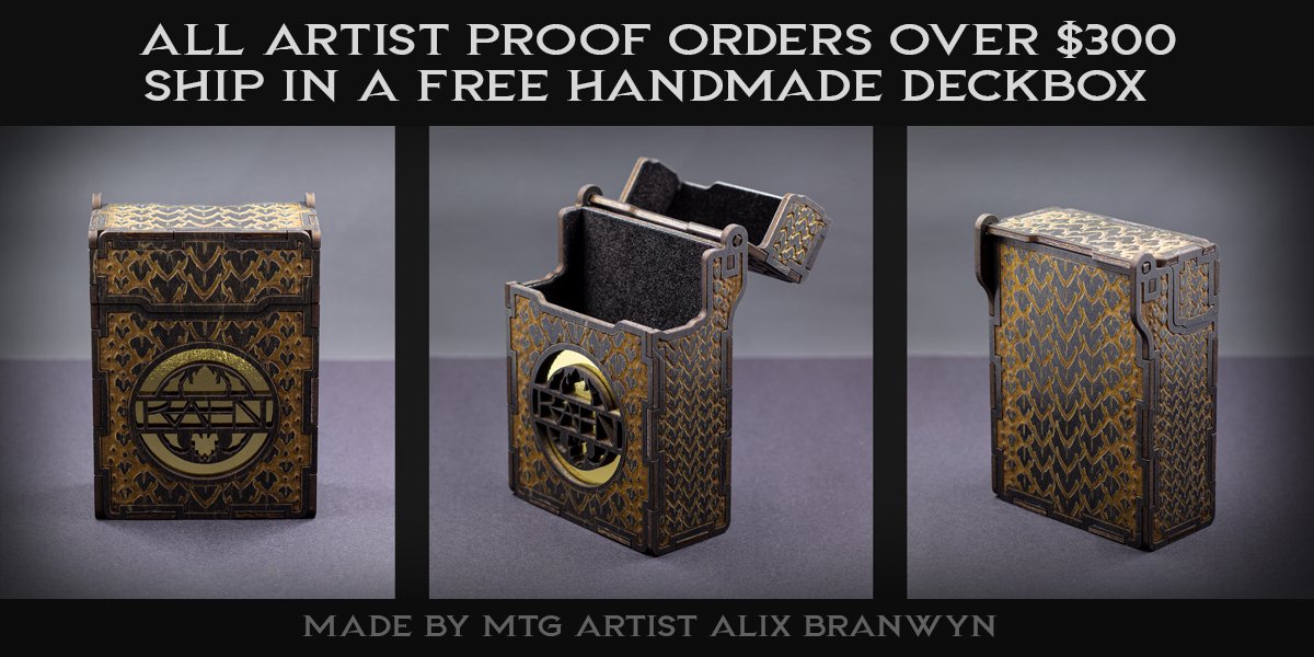 ARTIST PROOFS — The Art of Chris Rahn