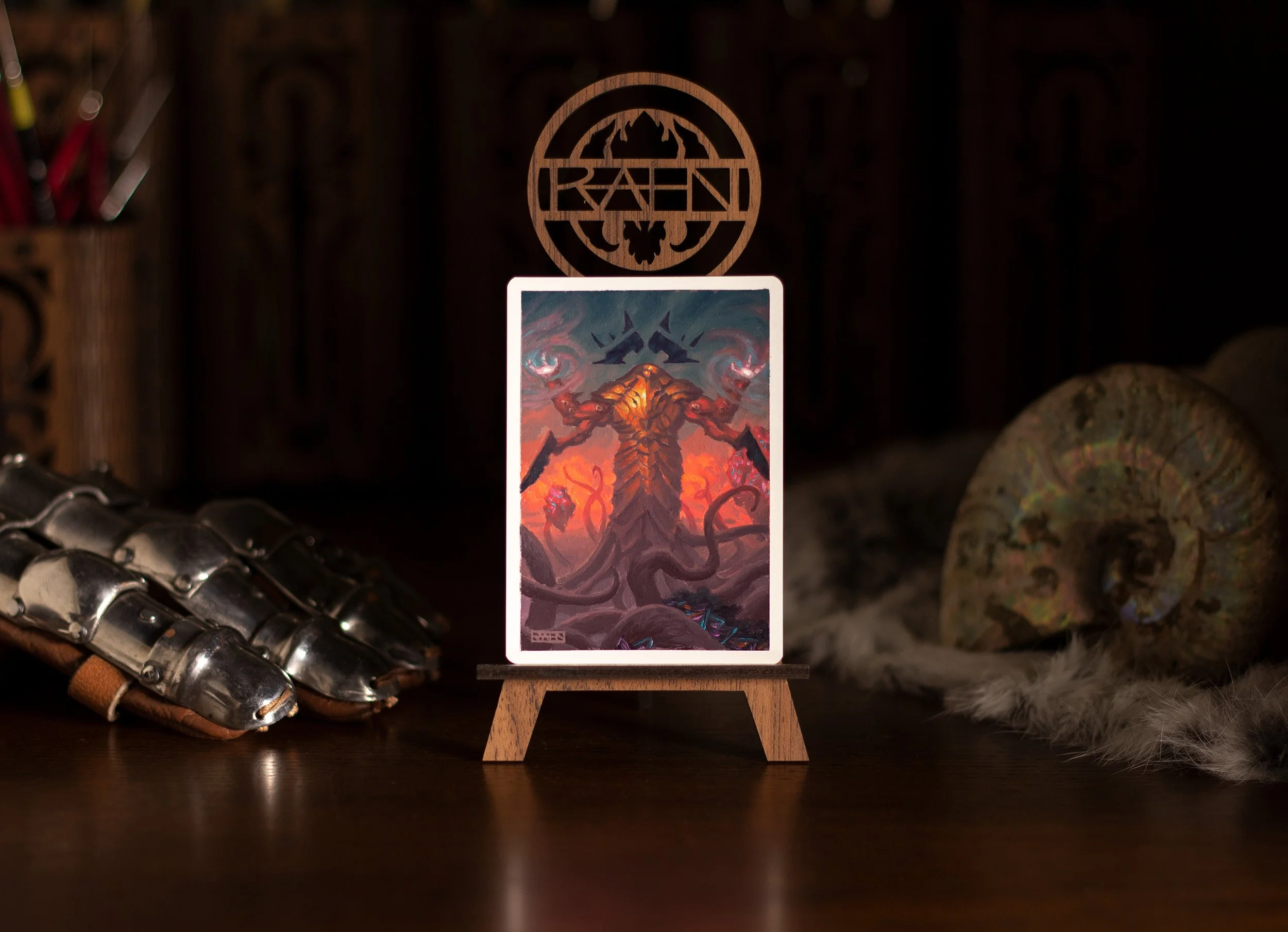 PAINTED PROOF COMMISSIONS — The Art of Chris Rahn